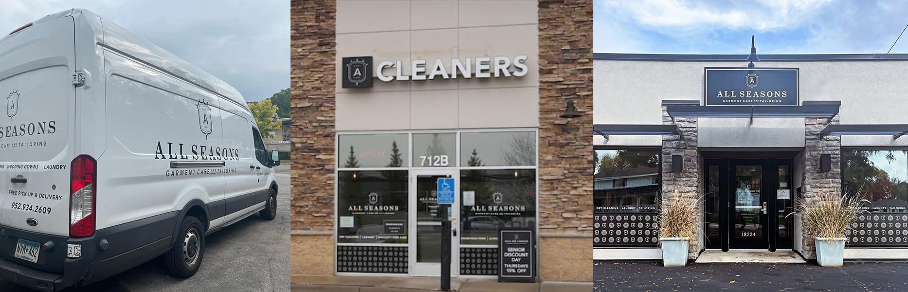 Free Delivery | All Seasons Garment Care | Minneapolis Dry Cleaning ...
