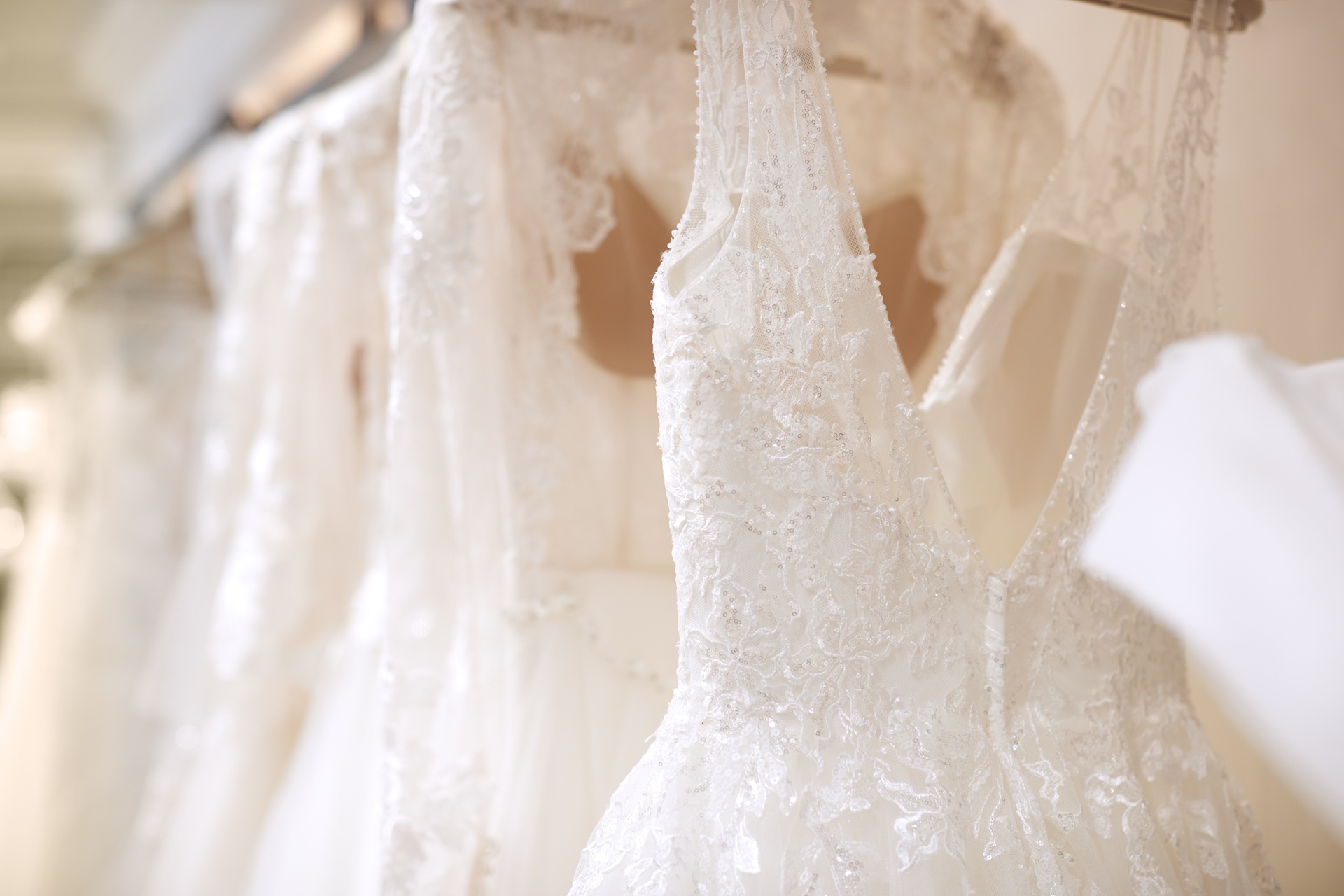 Why Professional Cleaning Is a Must for Wedding Dresses—Even If They ...
